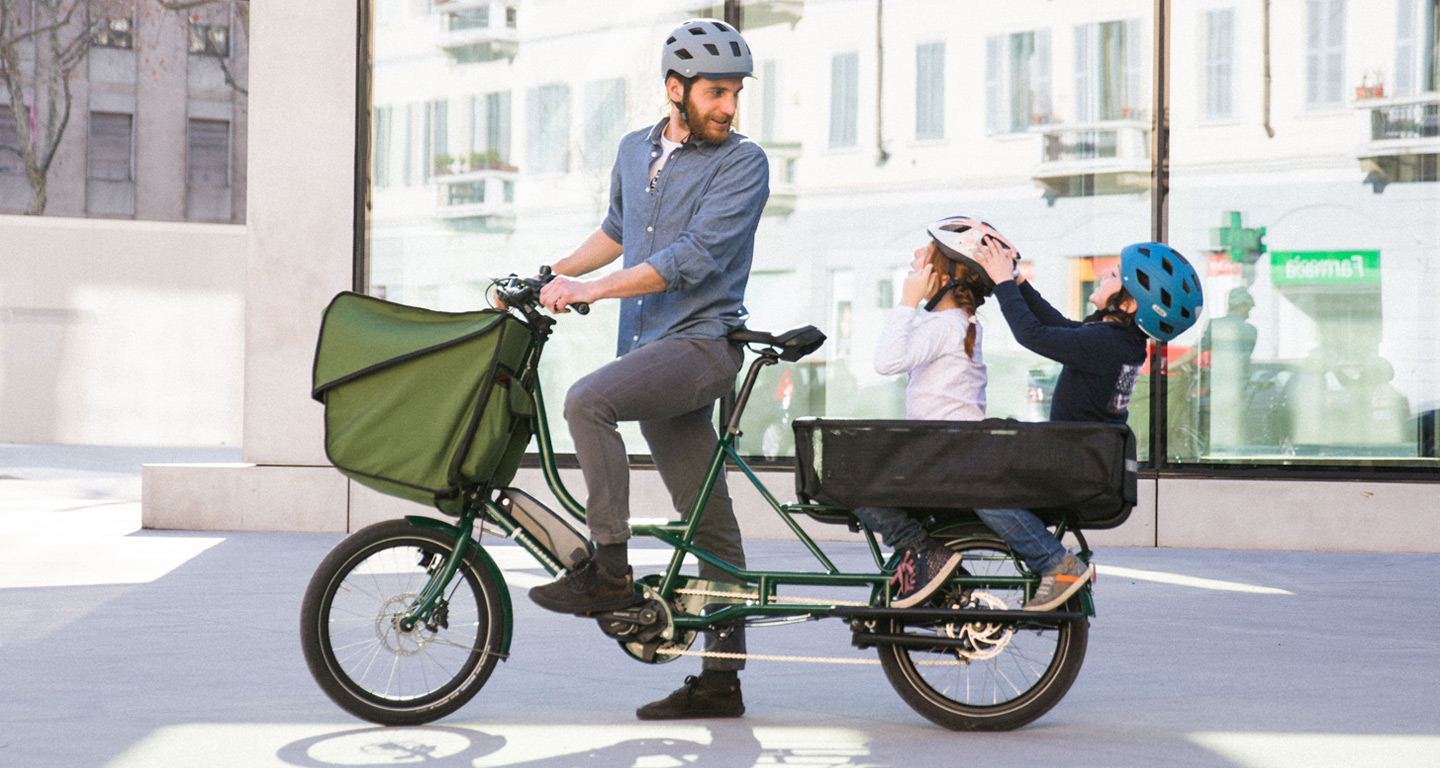 Le vélo long-tail : un vélo rallongé - Holland Bikes